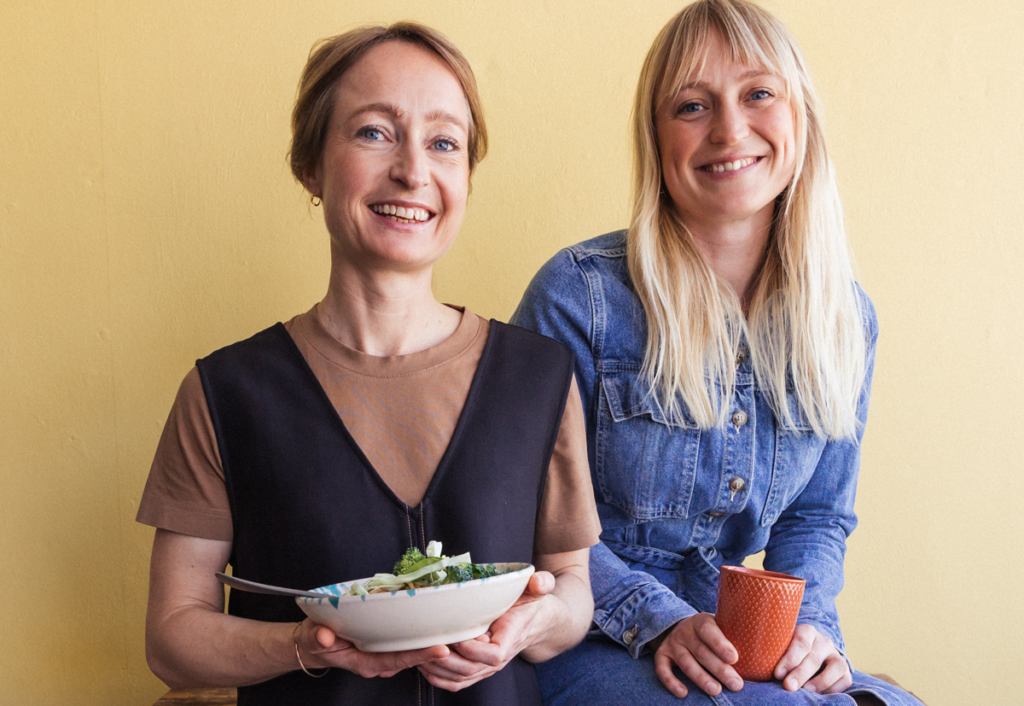 Astrid og Malene vil give bælgfrugterne et comeback | GreenUpdate.dk